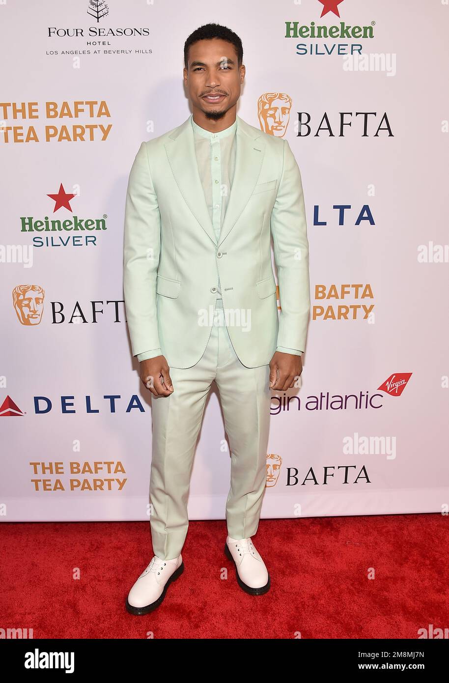 Los Angeles, USA. 14th Jan, 2023. Greg Tarzan Davis arriving to the ...