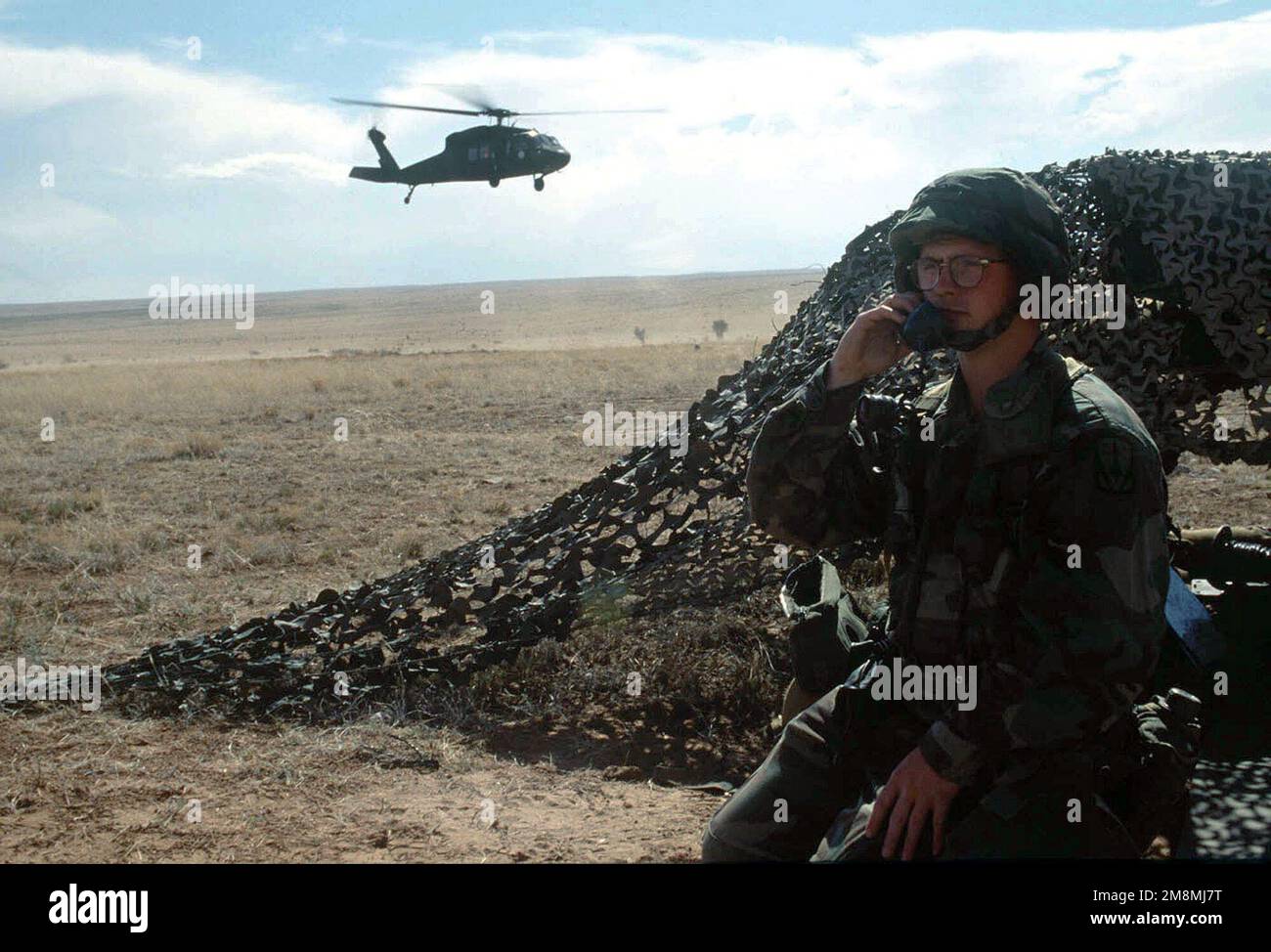 PFC Tuttle, 31st Air Defense Artillery Brigade, HHB S1, Fort Bliss ...