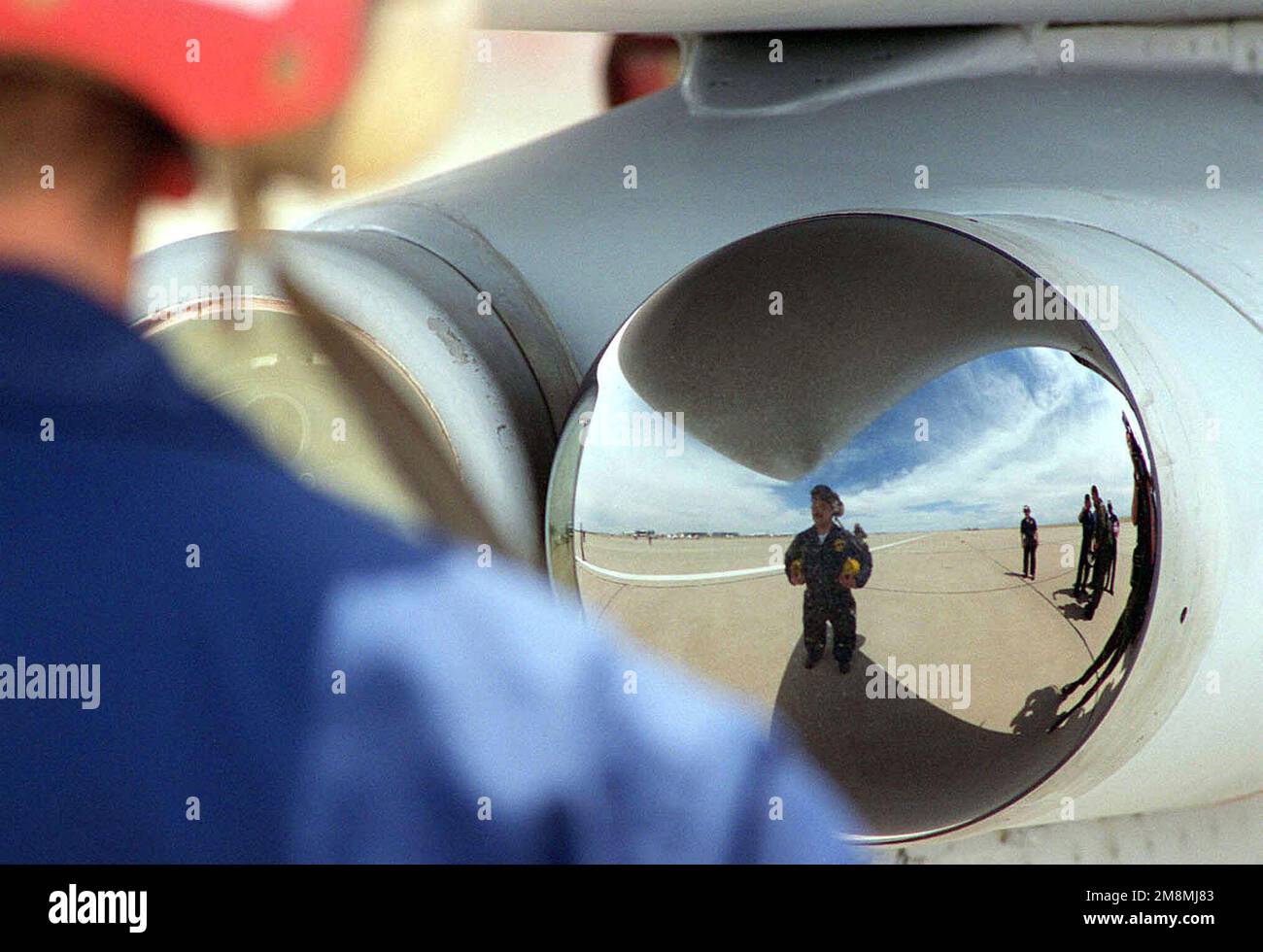 Sailors from VAQ 132, Whidbey Island, Washington, are shown in the ...