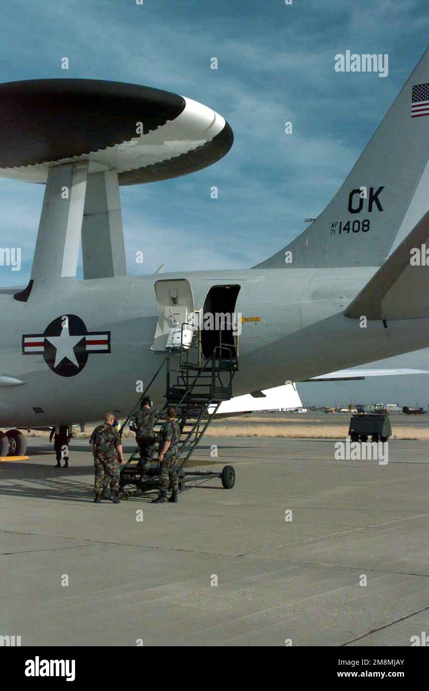 Tinker air force base aerial hi-res stock photography and images - Alamy