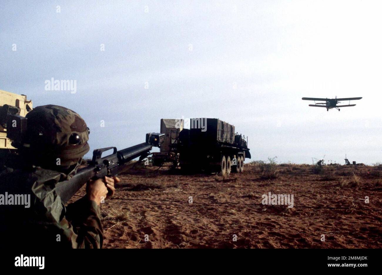 During a chemical attack on the 11th Brigade, 43rd Air Defense ...