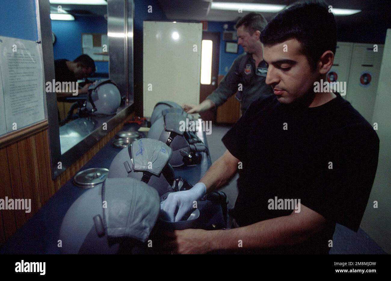 A1C Wassim Timani, 523rd Fighter Squadron (FS) Life Support, Cannon Air ...