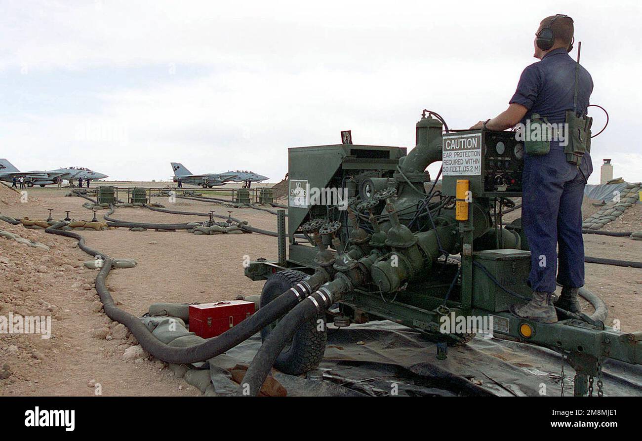 LCPL Terry Cook, a bulk fuel specialist with the 273rd Marine Wing ...