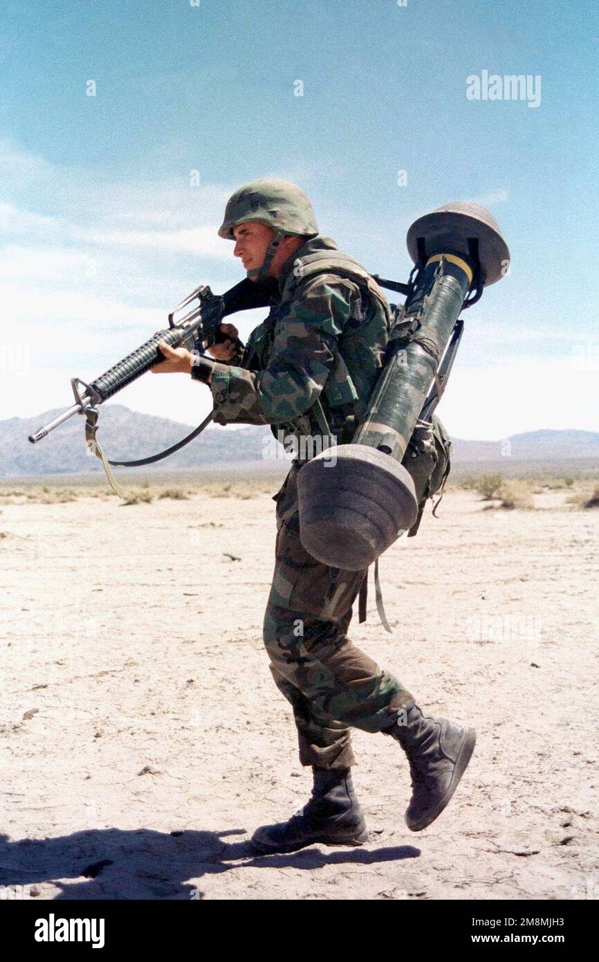 970423-M-8708Y-001. [Complete] Scene Caption: Lance Corporal T. A ...