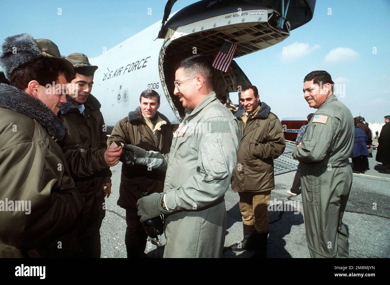 SSGT Ralph Singer, Air Force Reservist assigned to the 68th Airlift ...