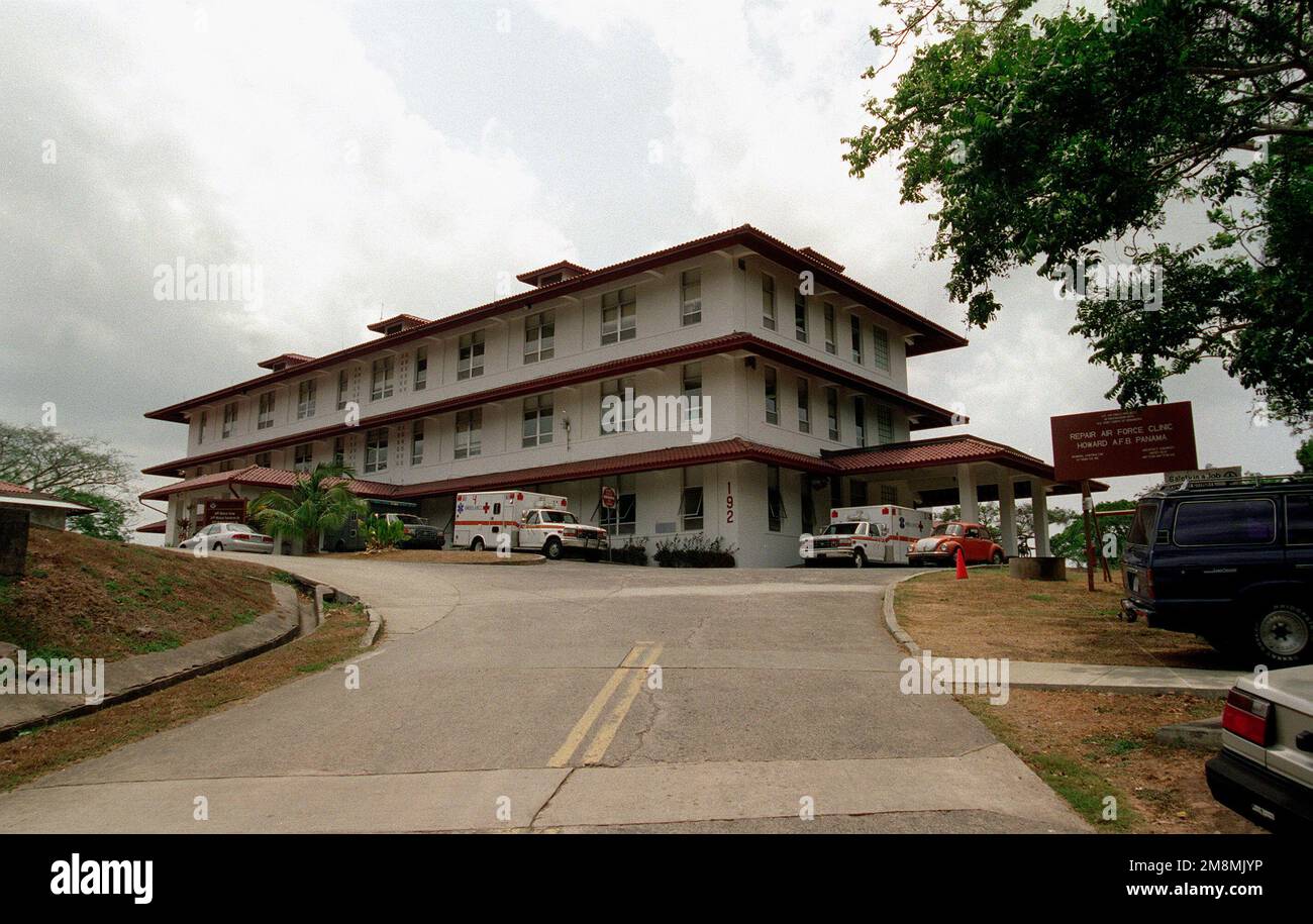 Medical facility renovation. Howard AFB Medical clinic is expanding to ...