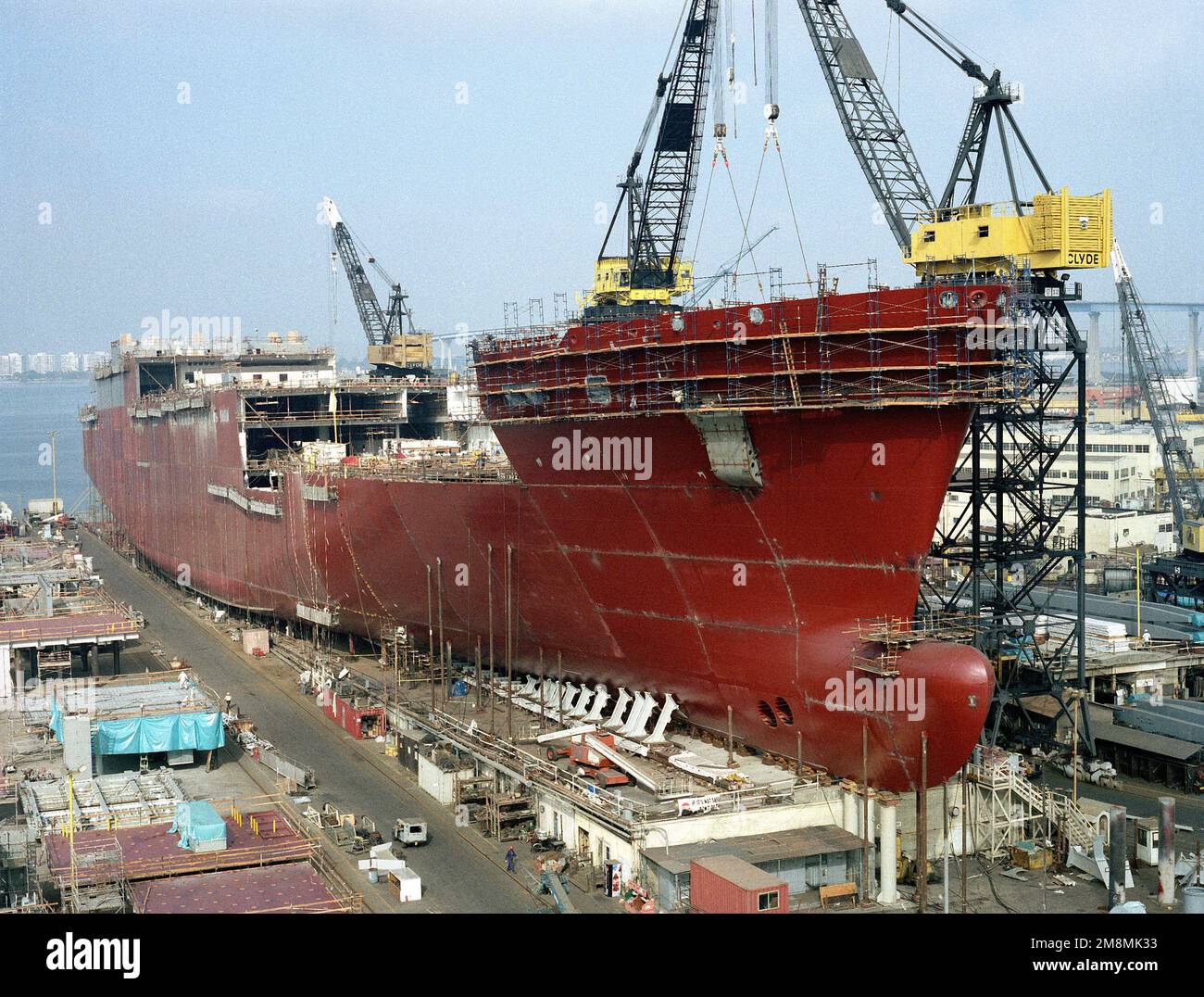 Nassco shipyard hi-res stock photography and images - Alamy