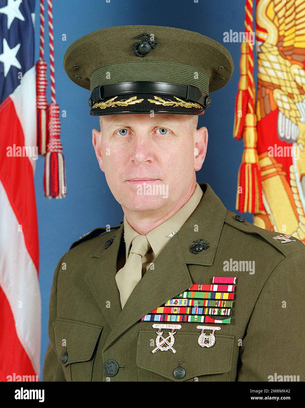 COL. Thomas M. O'Leary,1ST Commanding Officer, Special Purpose Marine ...