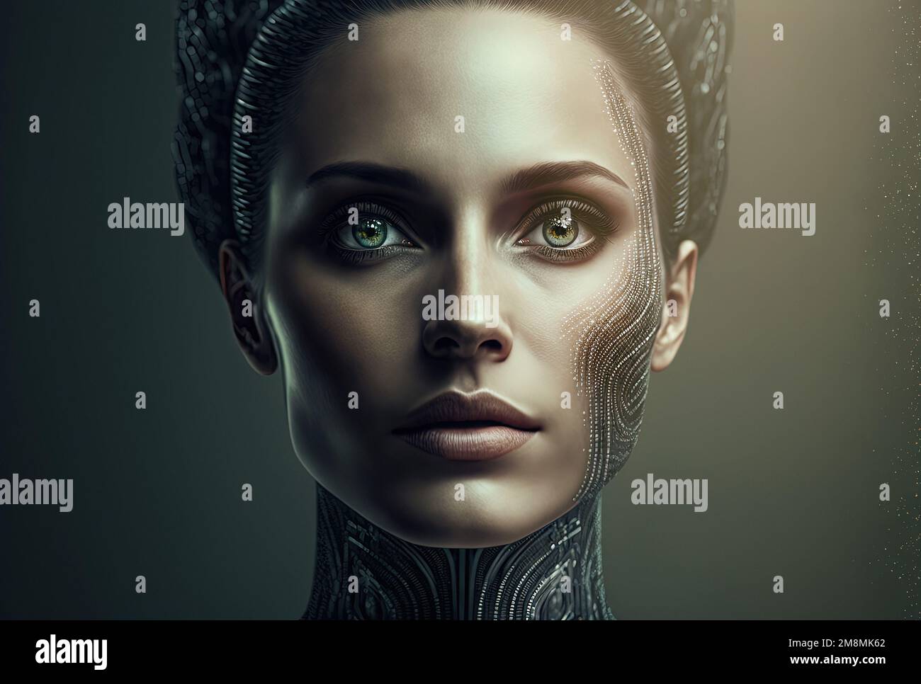 Generative ai girl hi-res stock photography and images - Alamy