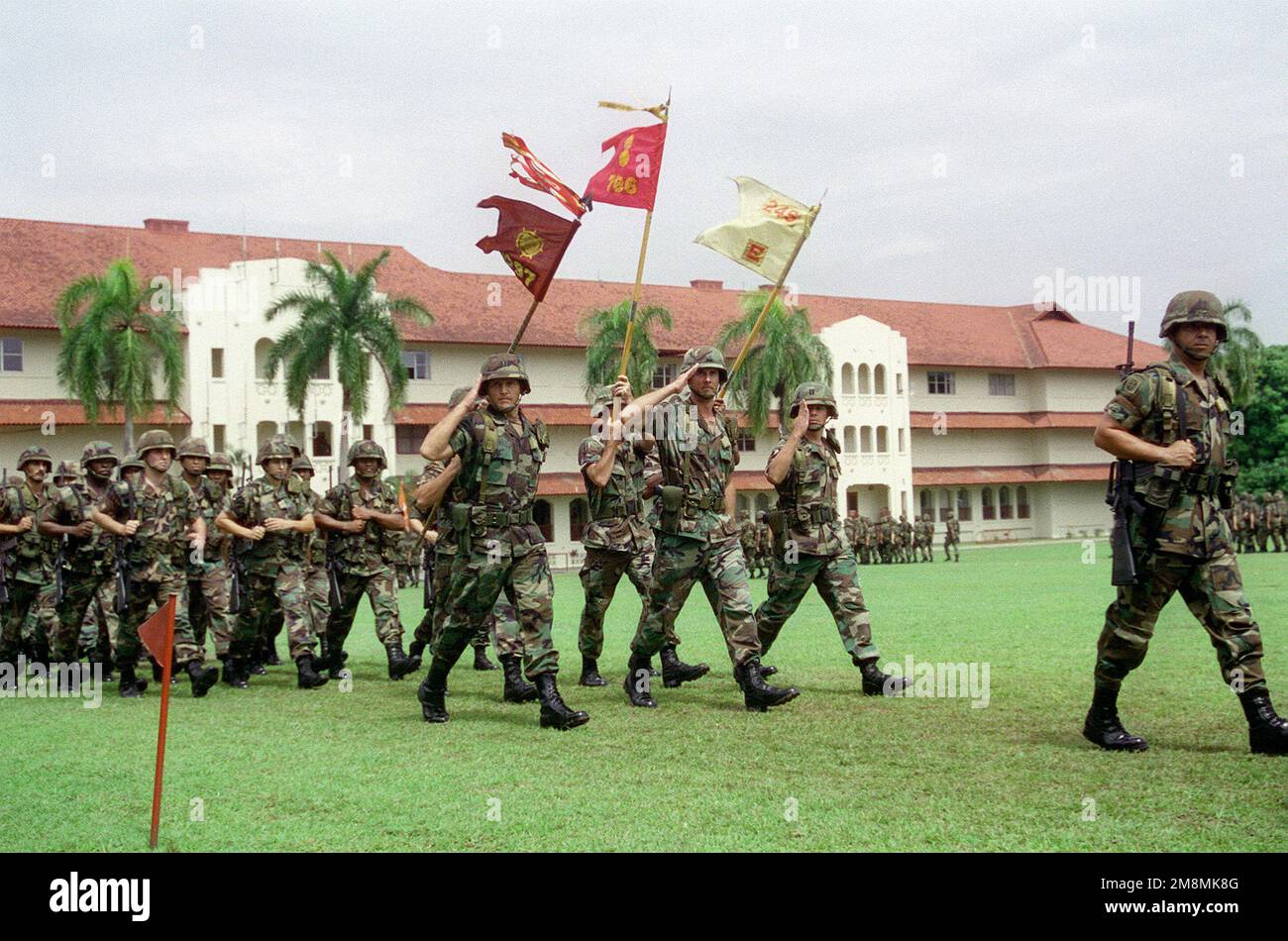 Panama fort clayton hi-res stock photography and images - Alamy