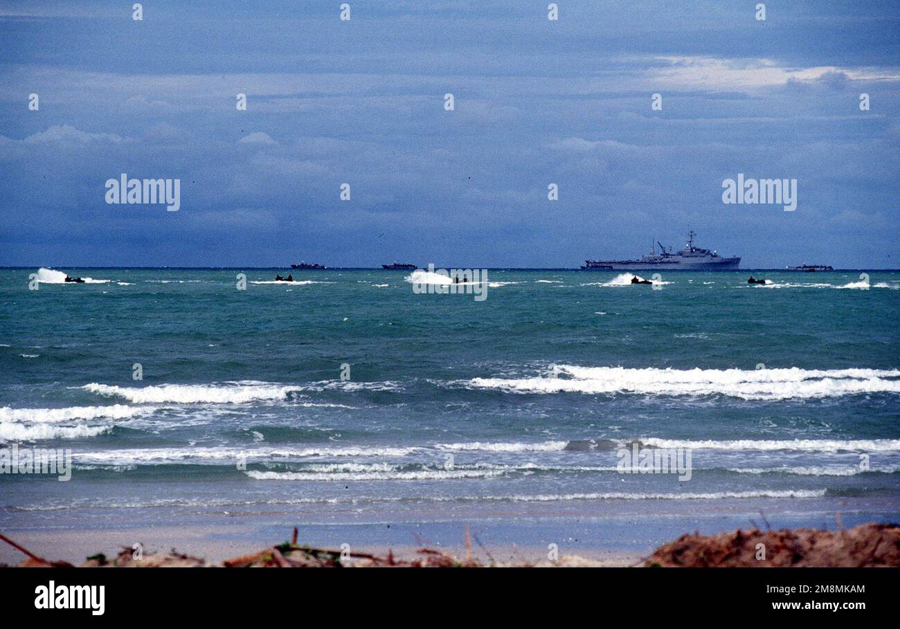 United States Marine Corps Amphibious Assualt Vehicles, (AAV's ...