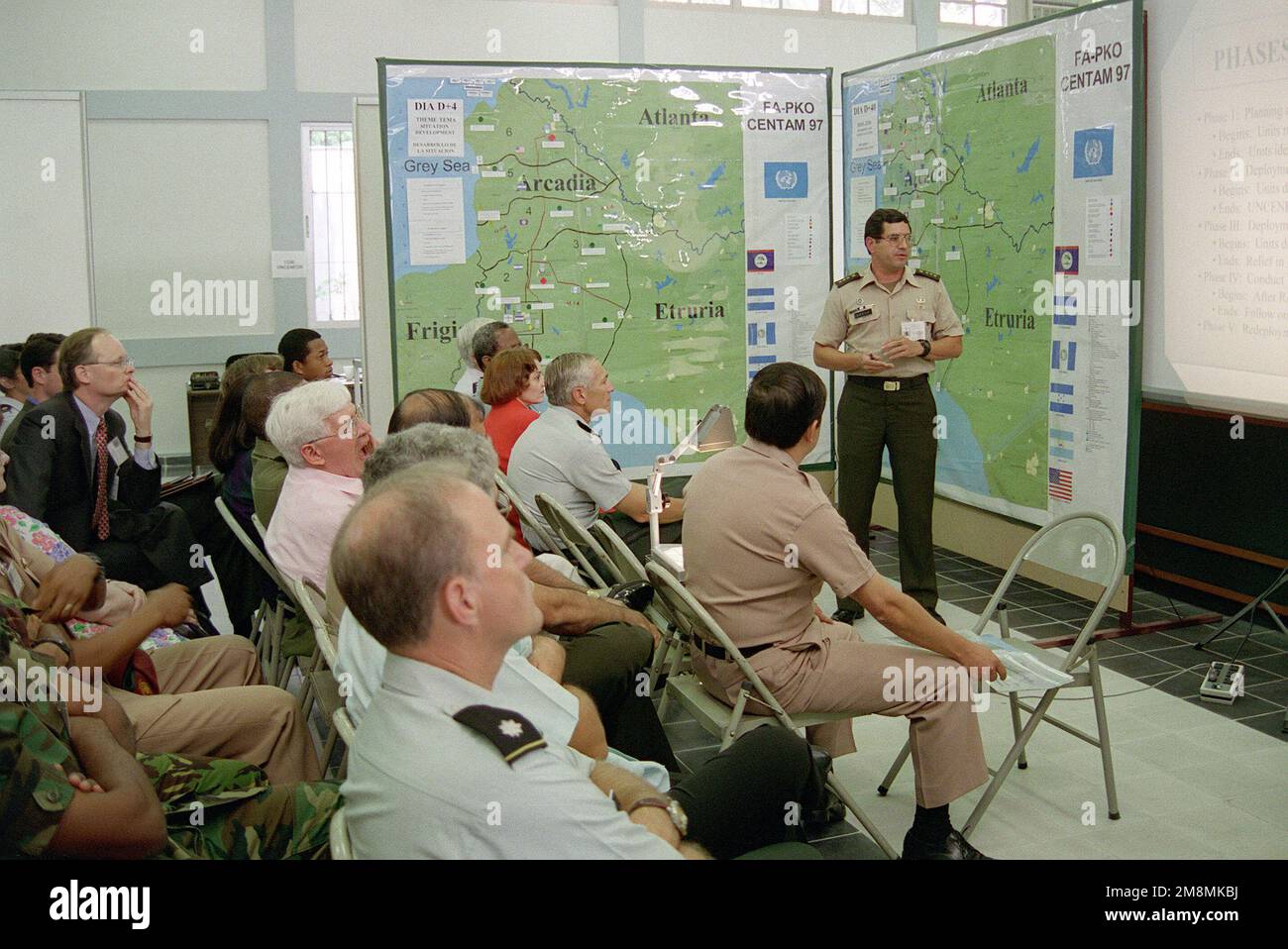 Mrs. Anne W. Patterson, US Ambassador to El Salvador and GEN. Wesley ...