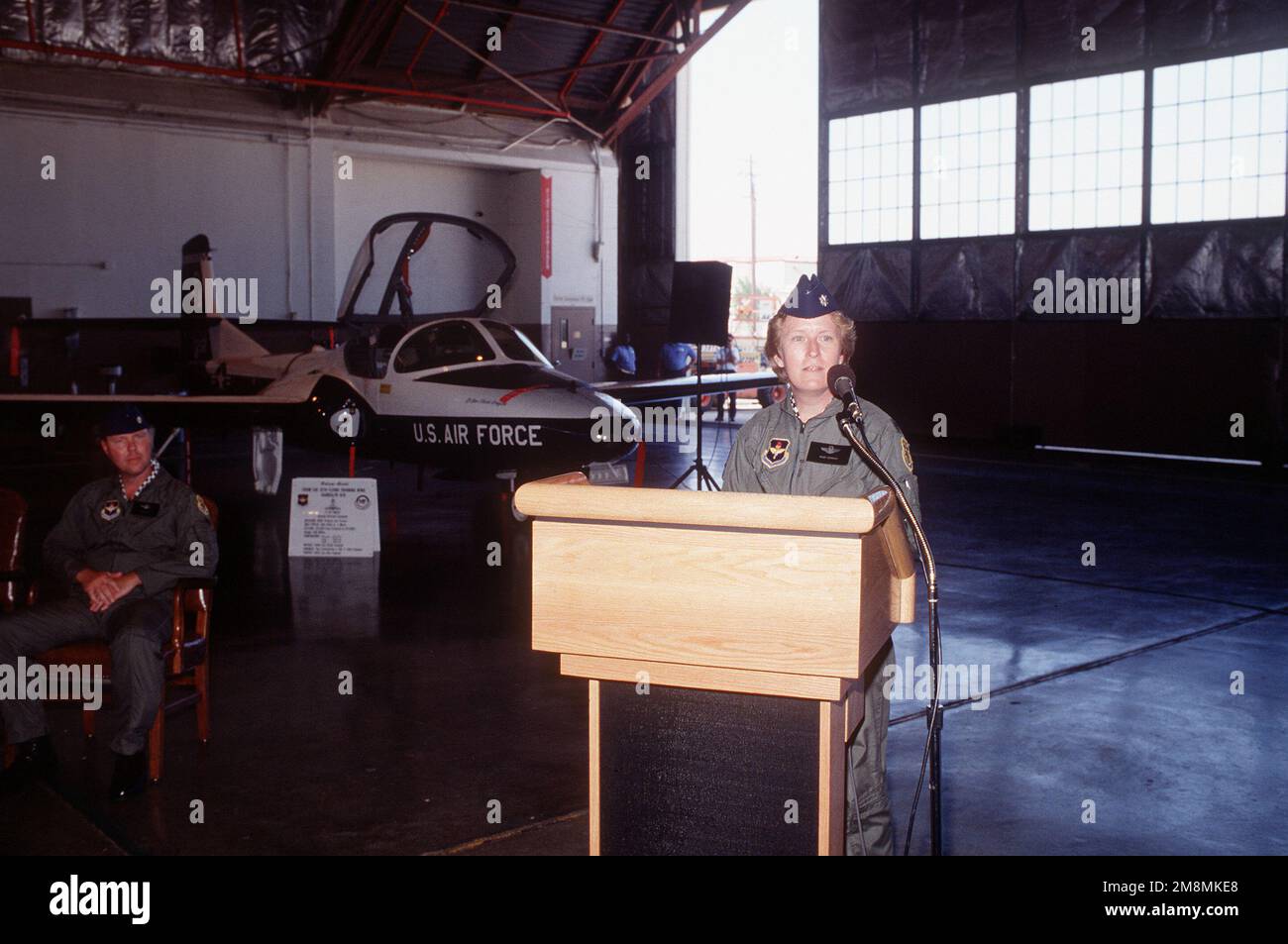 LCOL Margaret "Peggy" Carnahan, the new 559th Flying Training Squadron ...