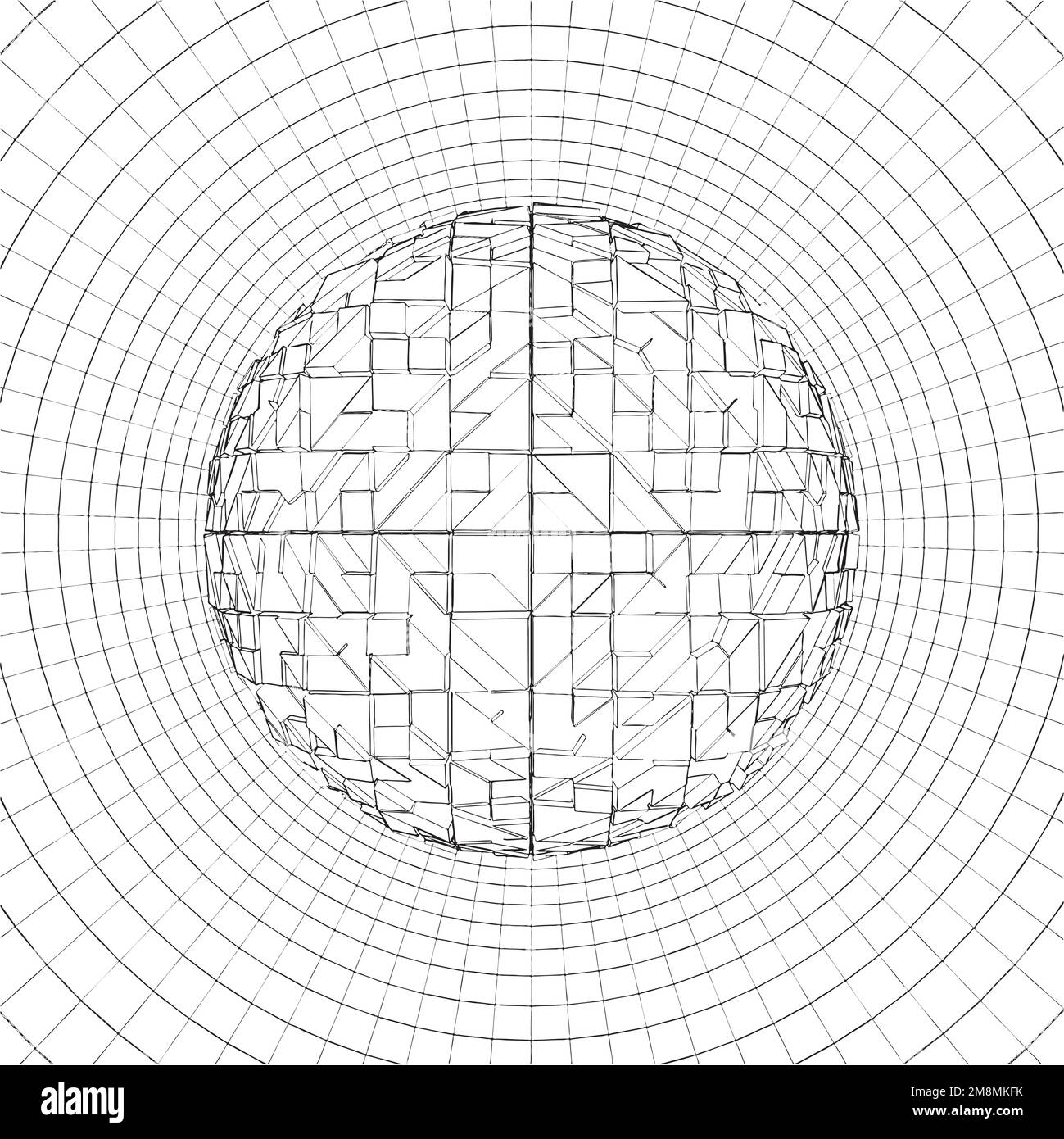 Globe project Black and White Stock Photos & Images - Alamy