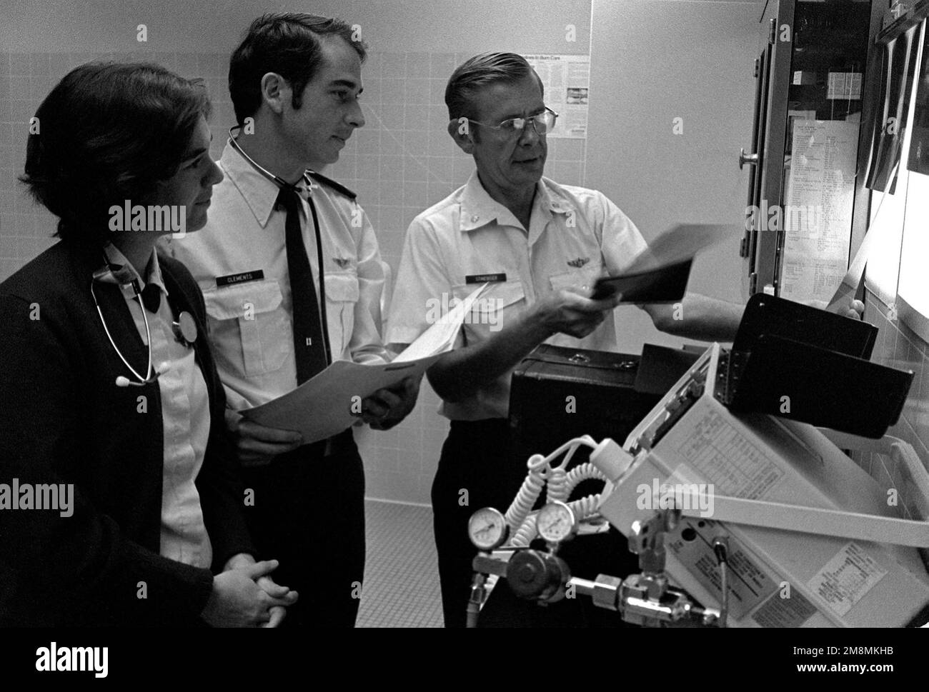 Fiona and Dennis Clements, both captains assigned to the Norton Air ...
