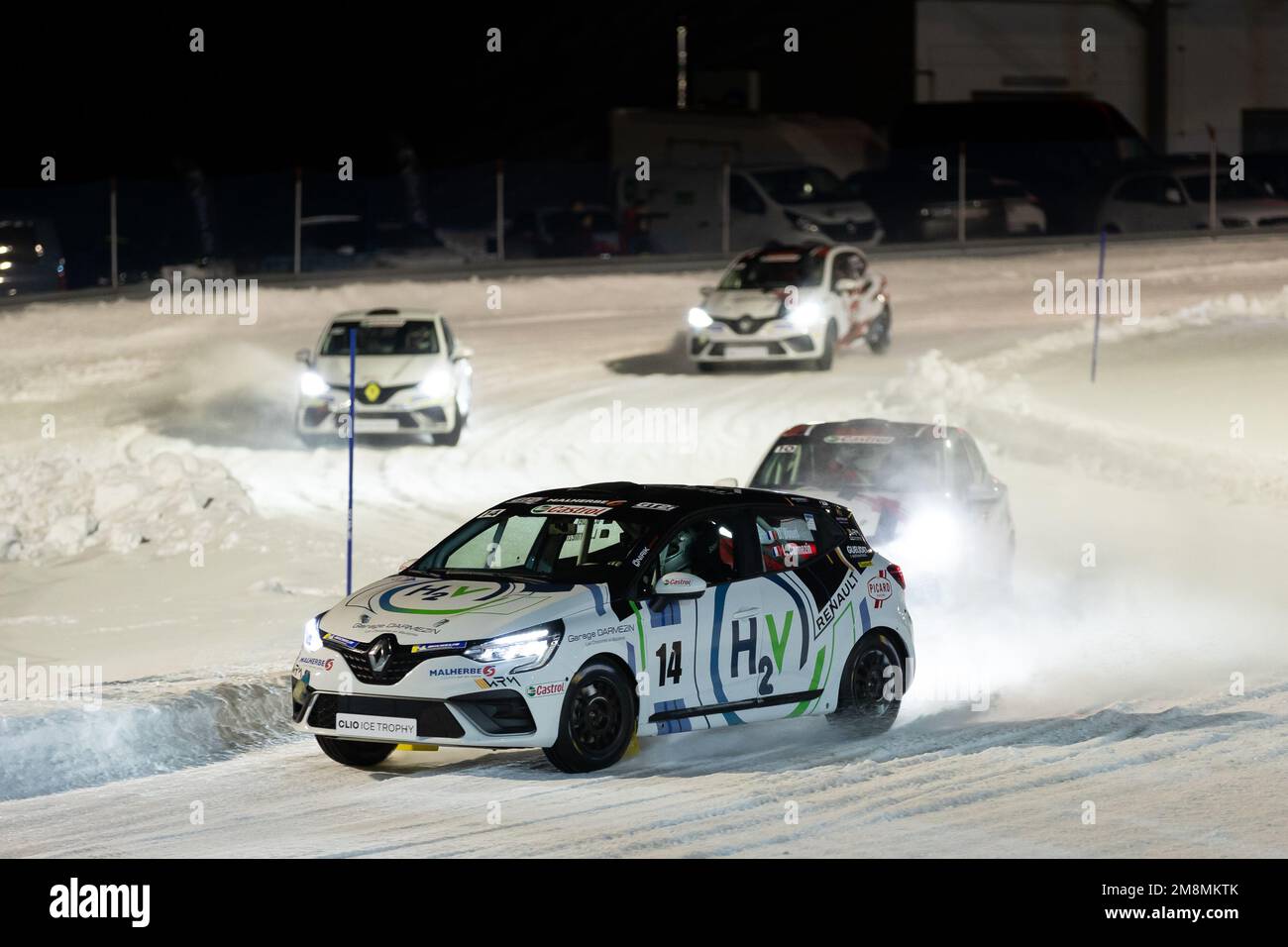 14A David BOUET (FR) WRM BY CHANOINE M. / SRD RACING, action 14B Lucas ...