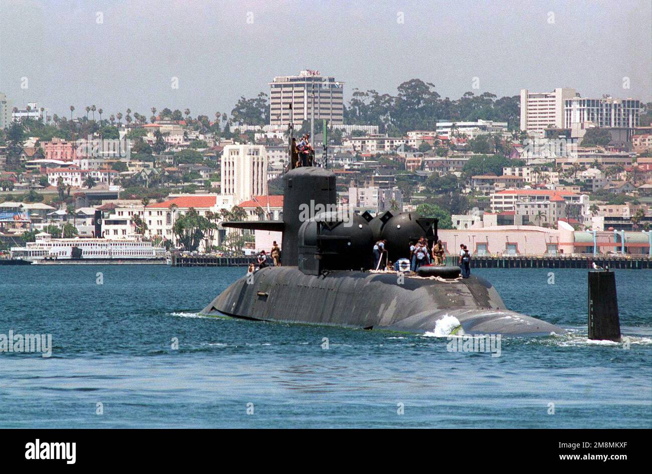 970616-N-2568S-002. Subject Operation/Series: KERNEL BLITZ '97 Base ...