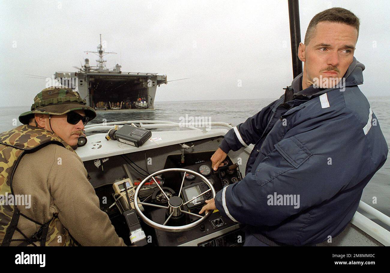 970617-N-3149V-006. [Complete] Scene Caption: Torpedoman's Mate First ...