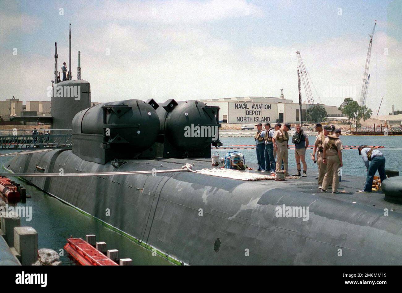 970616-N-2568S-001. Subject Operation/Series: KERNEL BLITZ '97 Base ...