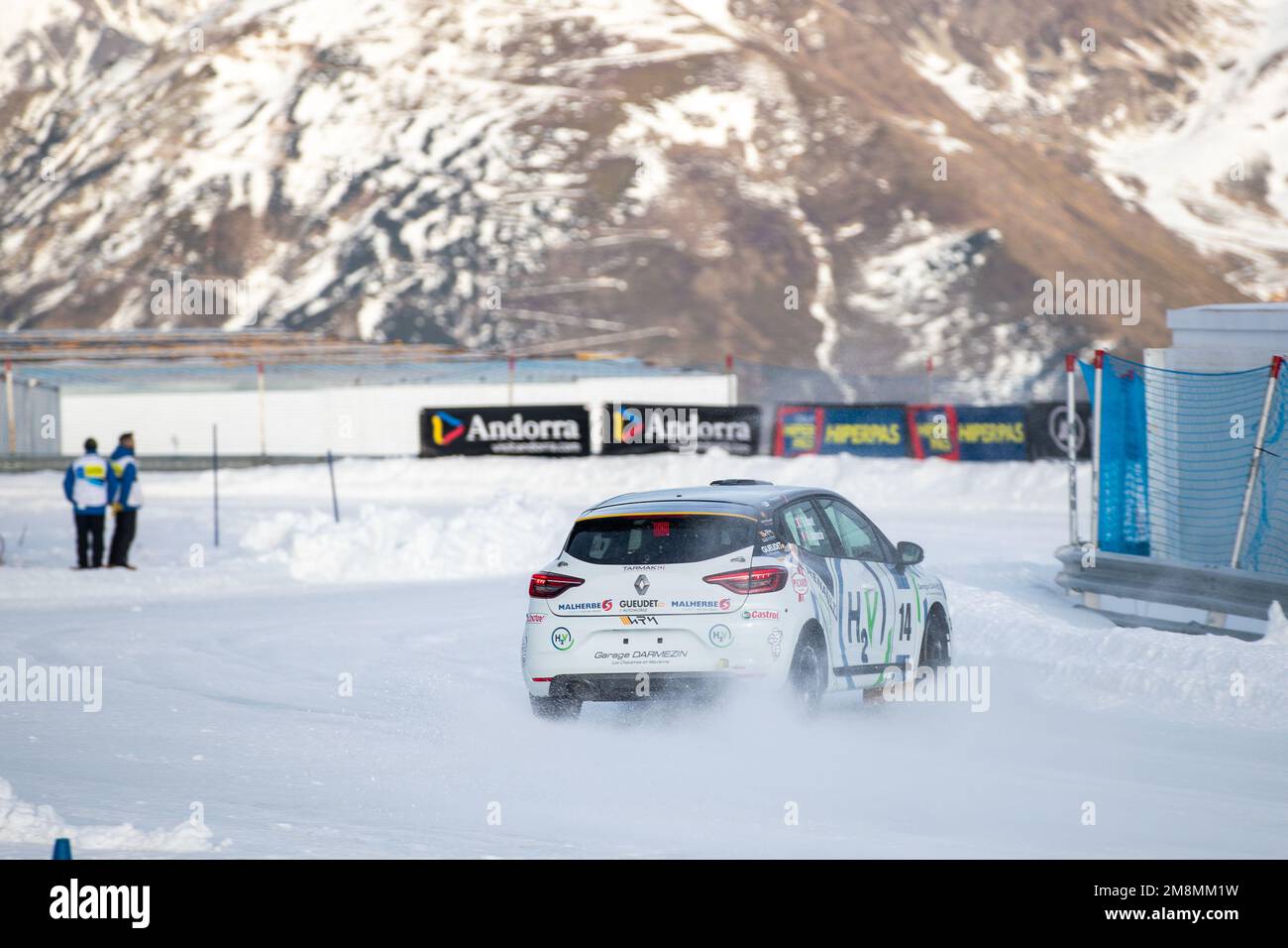 14A David BOUET (FR) WRM BY CHANOINE M. / SRD RACING, action 14B Lucas ...