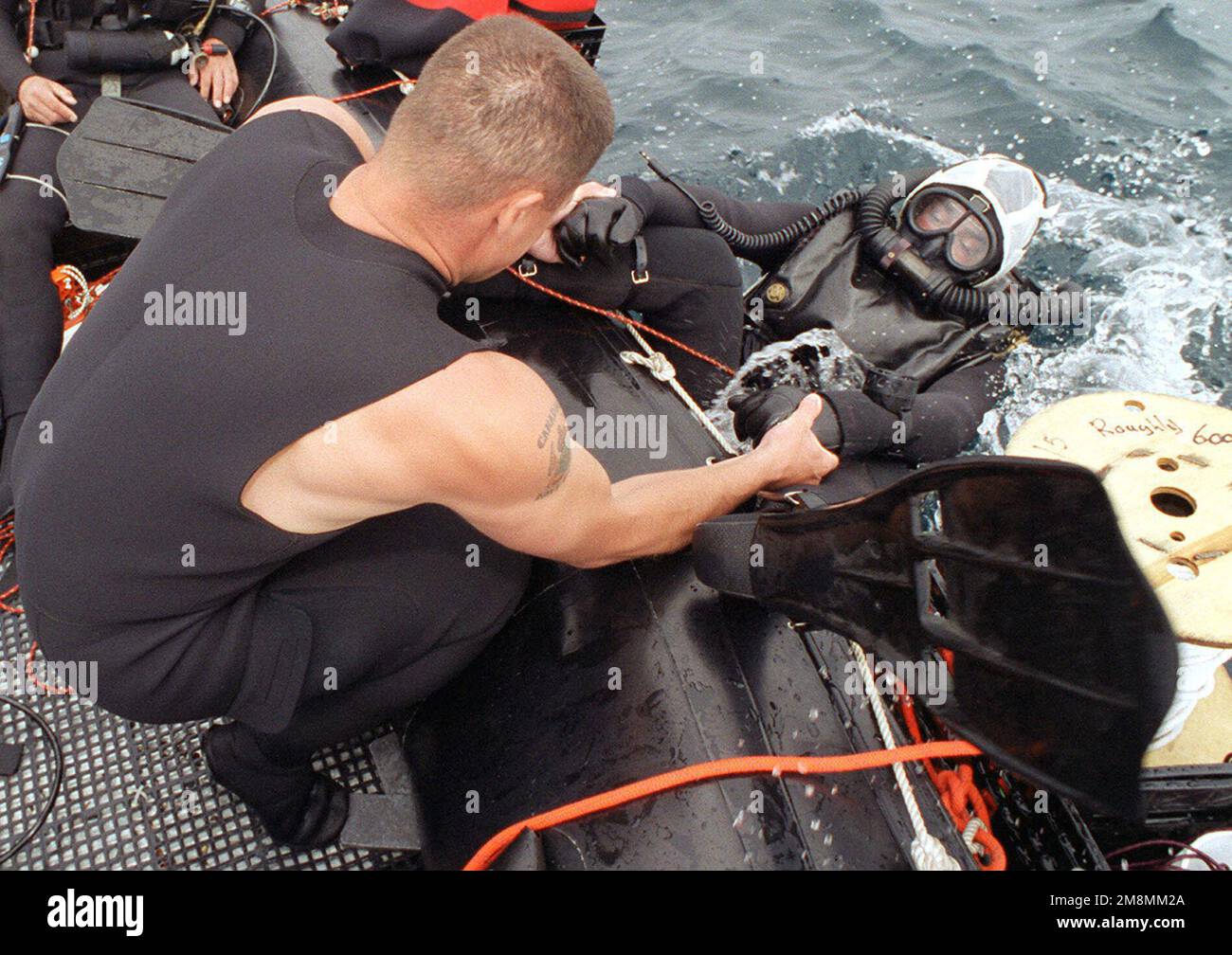 970617-N-3149V-001. [Complete] Scene Caption: Canadian PETTY Officer ...