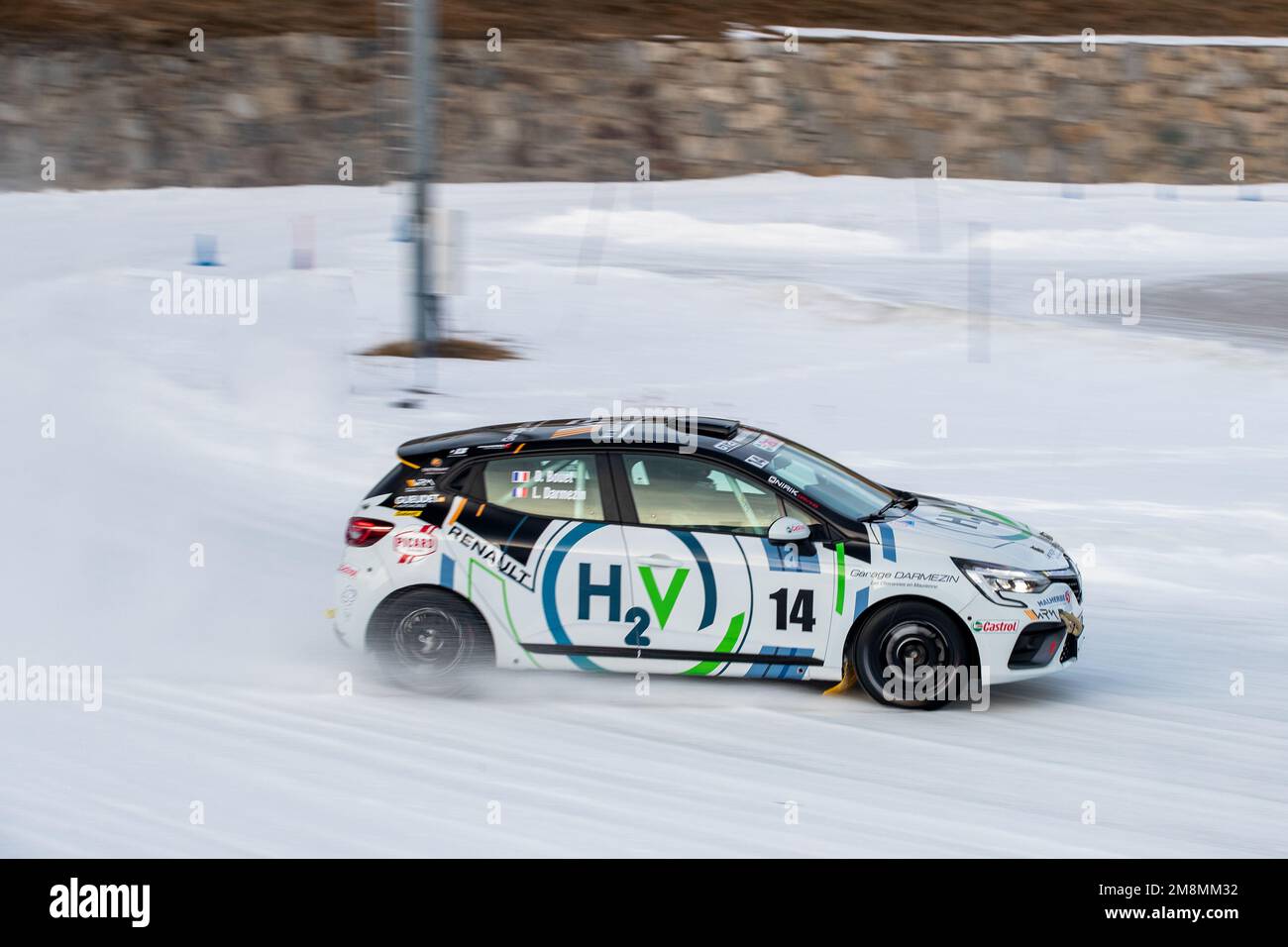 14A David BOUET (FR) WRM BY CHANOINE M. / SRD RACING, action 14B Lucas ...