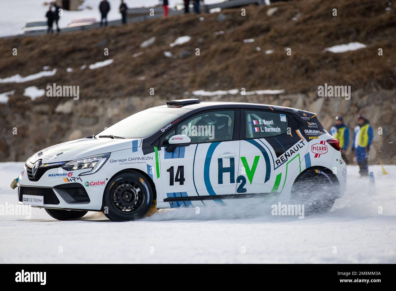 14A David BOUET (FR) WRM BY CHANOINE M. / SRD RACING, action 14B Lucas ...