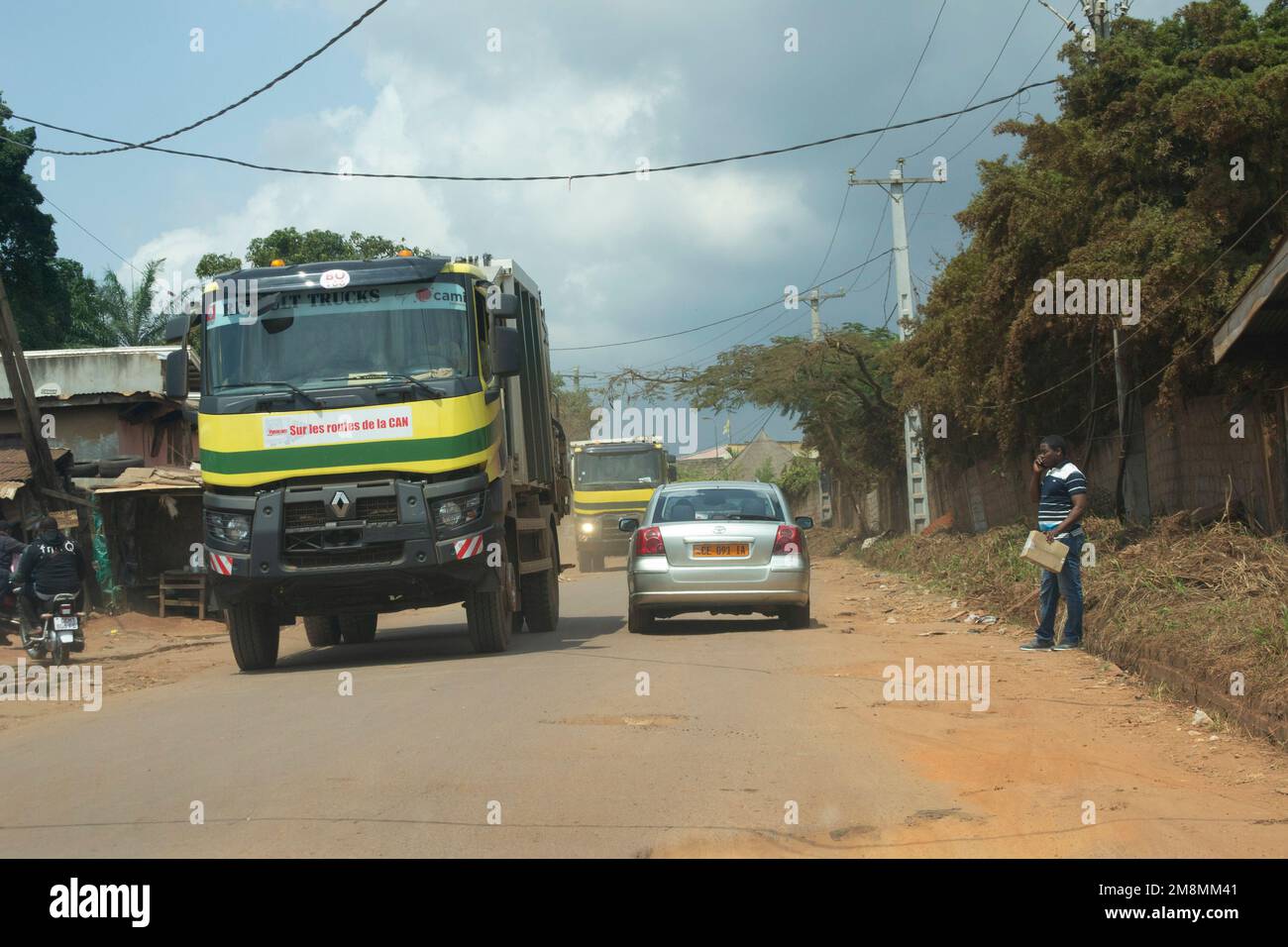 Photo of the capital of cameroon hi-res stock photography and images ...