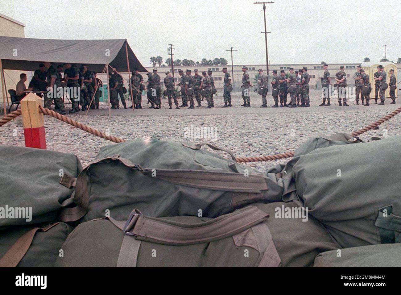 970620-N-2568S-007. Subject Operation/Series: KERNEL BLITZ '97 Base ...