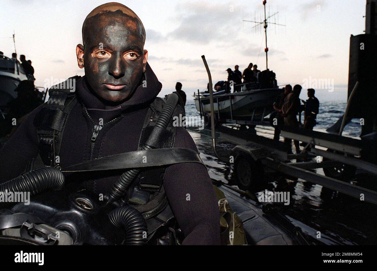 970620-N-3149V-001. Subject Operation/Series: KERNEL BLITZ '97 Base ...