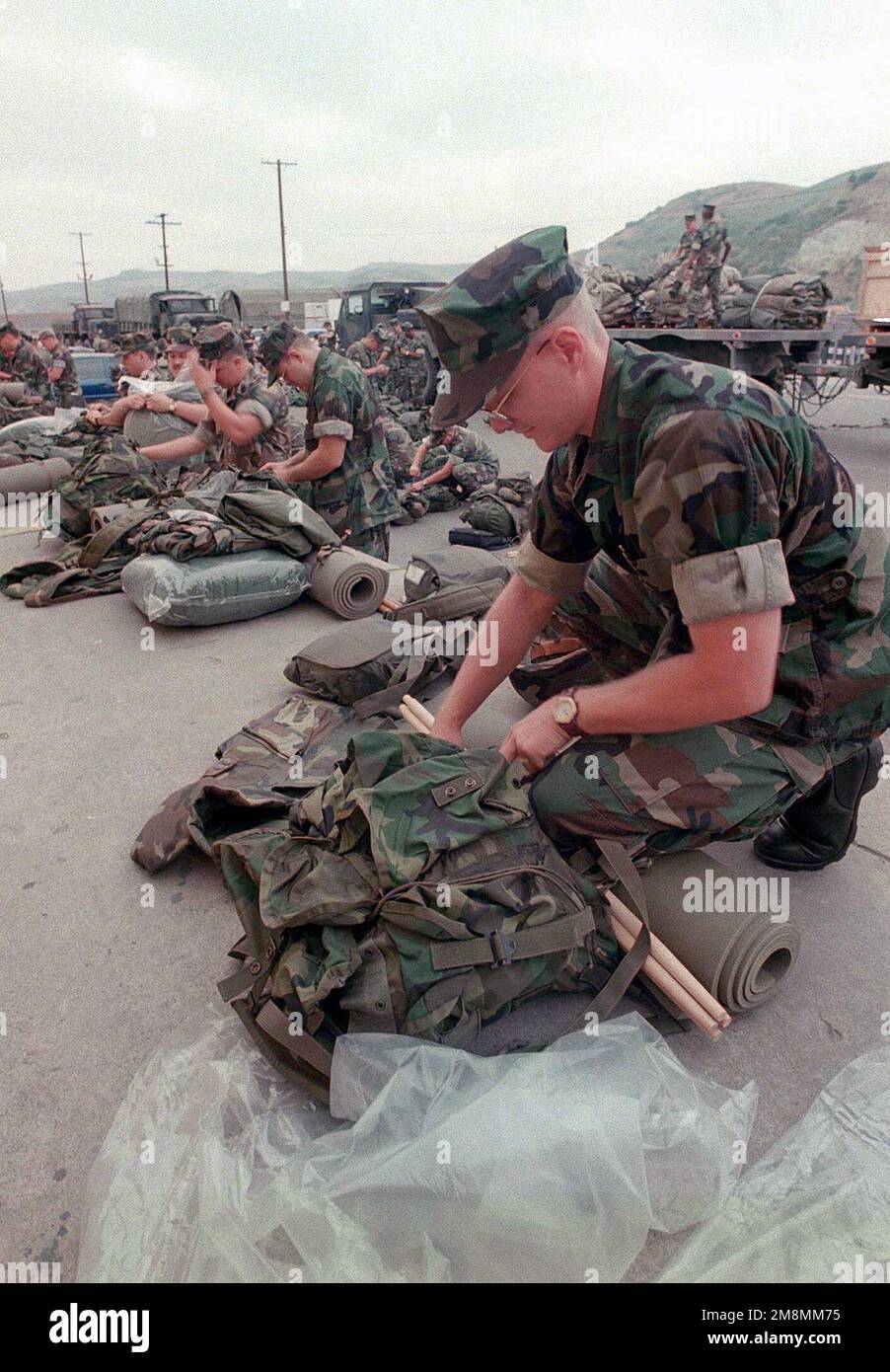 970620-N-2568S-009. Subject Operation/Series: KERNEL BLITZ '97 Base ...