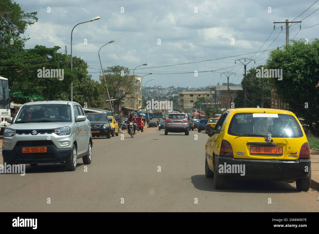 In the streets of yaounde hi-res stock photography and images - Alamy