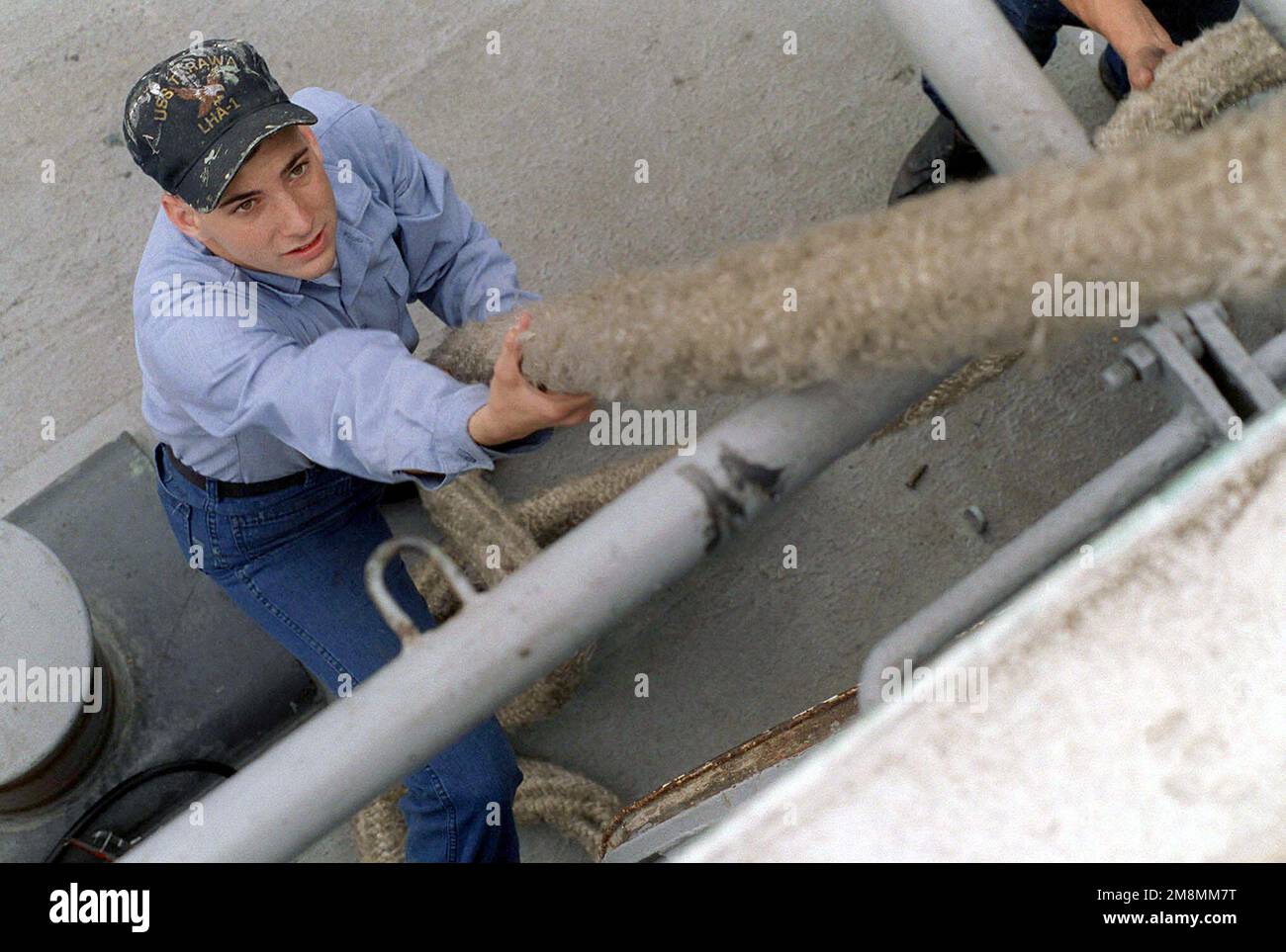 970620-N-5121B-006. Subject Operation/Series: KERNEL BLITZ Base: Uss ...