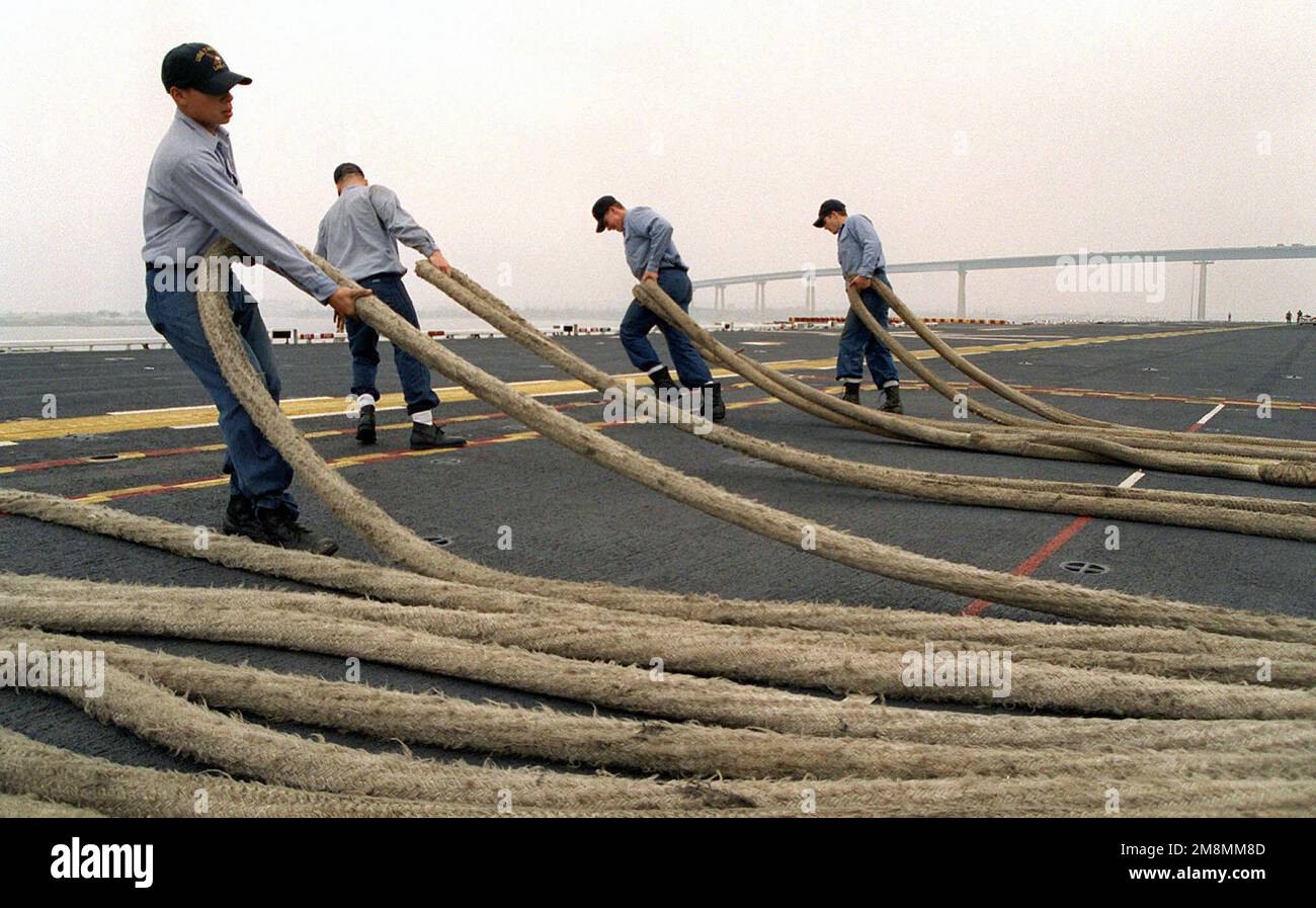 970620-N-5121B-003. Subject Operation/Series: KERNEL BLITZ '97 Base ...