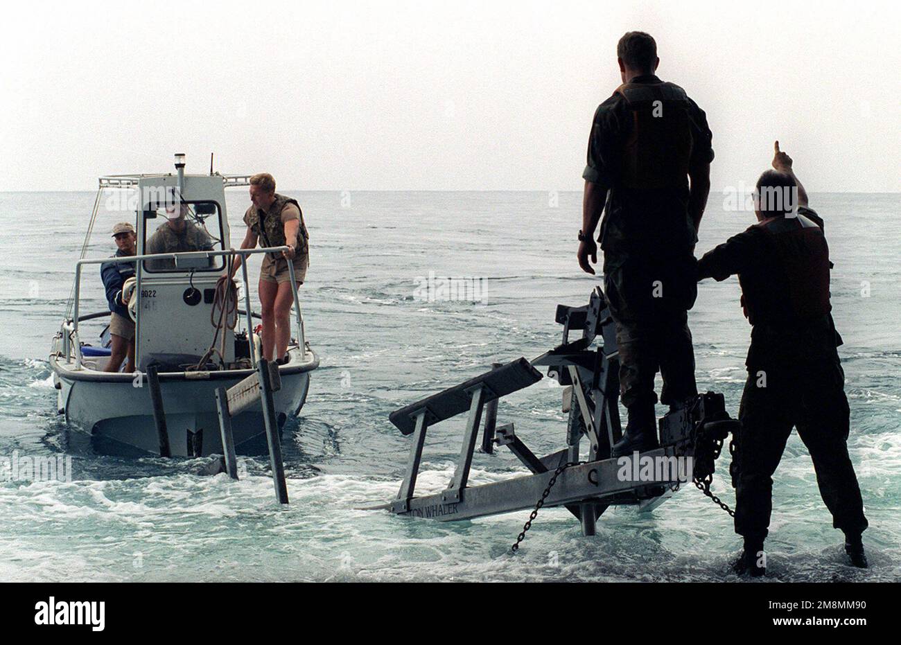 970621-N-3149V-002. Subject Operation/Series: KERNEL BLITZ '97 Base ...