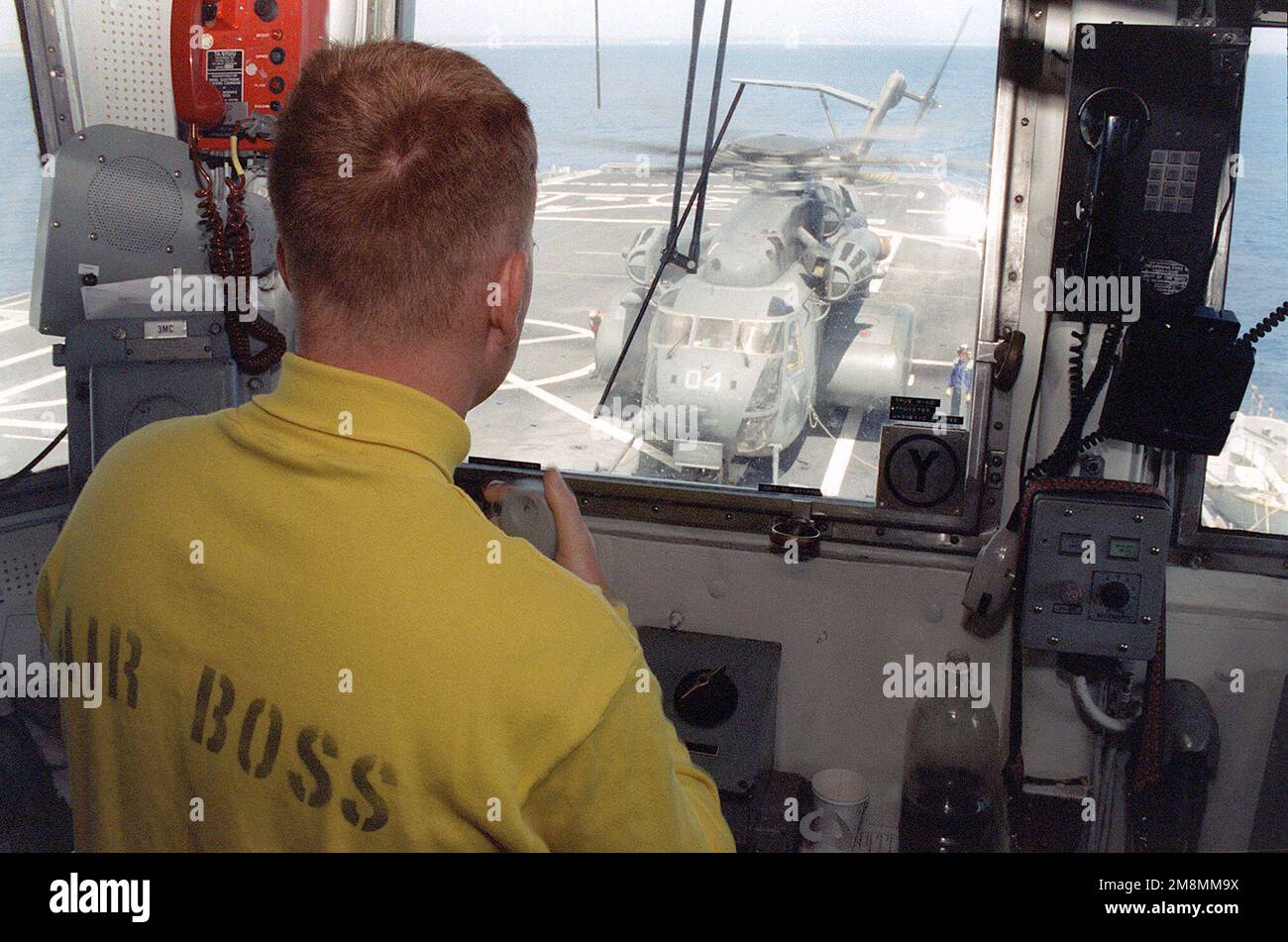 970620-N-3149V-004. Subject Operation/Series: KERNEL BLITZ '97 Base ...