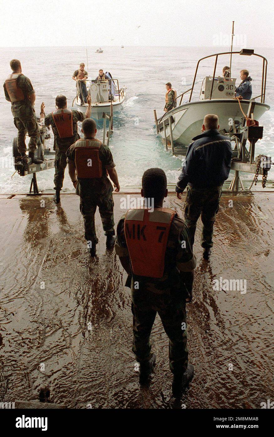 970621-N-3149V-003. Subject Operation/Series: KERNEL BLITZ '97 Base ...