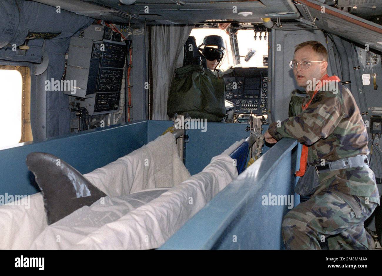 970621-N-3149V-004. Subject Operation/Series: KERNEL BLITZ '97 Base ...