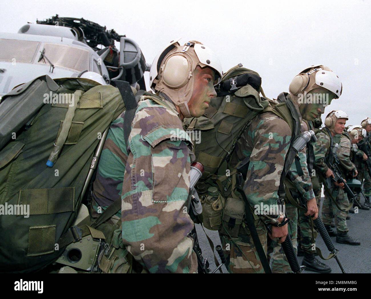 970621-N-3962B-002. Subject Operation/Series: KERNEL BLITZ '97 Base ...