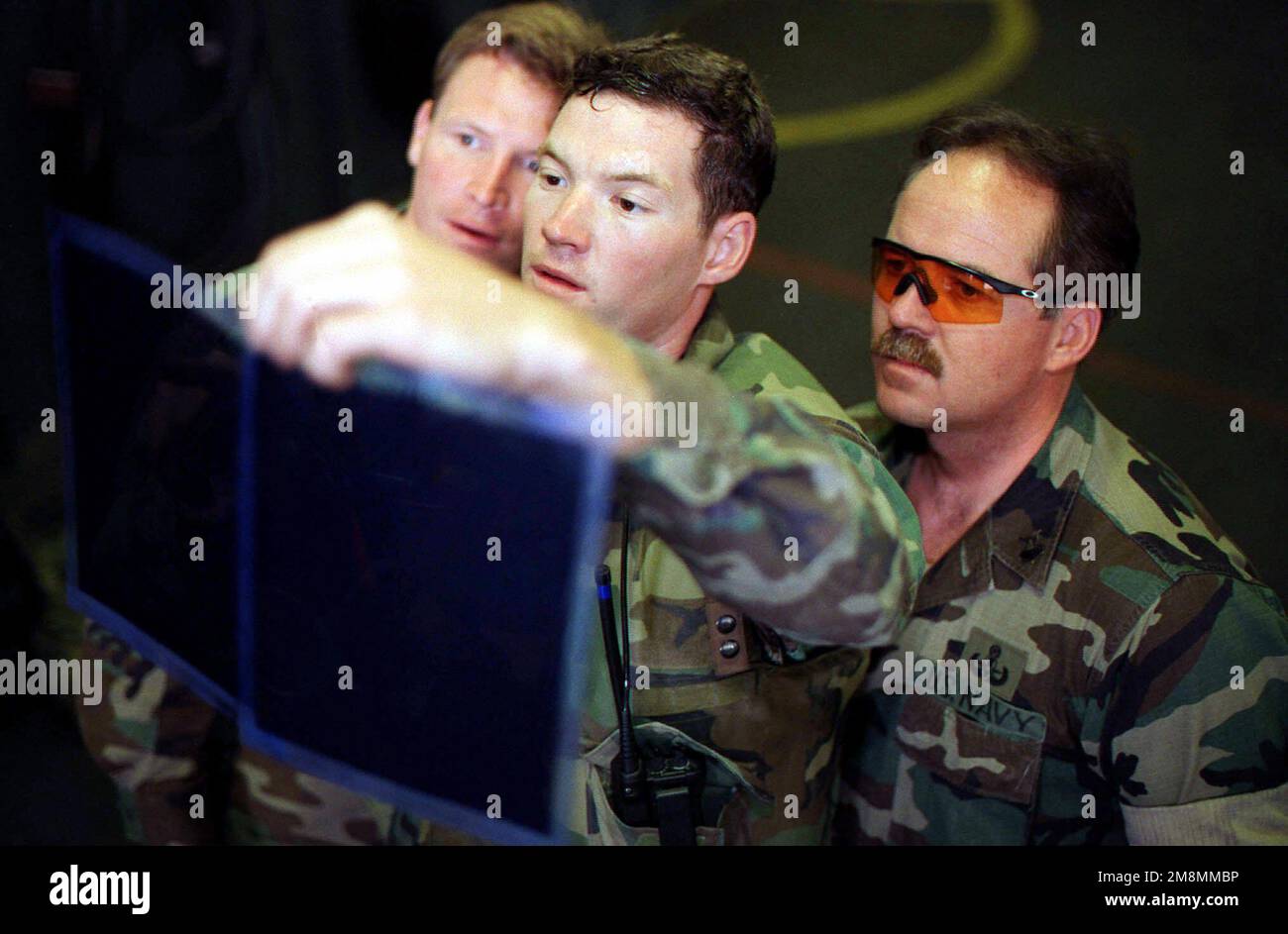 970622-N-5121B-002. Subject Operation/Series: KERNEL BLITZ '97 Base ...