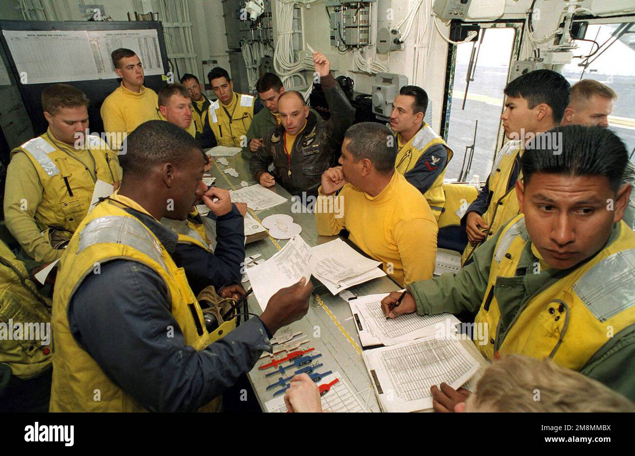 970621-N-5121B-002. Subject Operation/Series: KERNEL BLITZ '97 Base ...