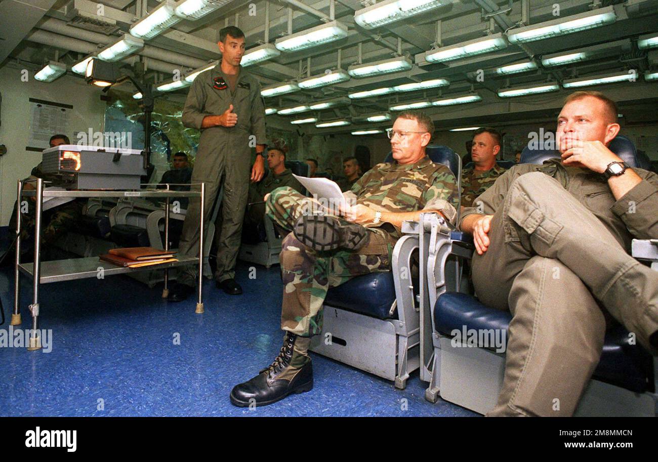 970622-N-4724B-001. Subject Operation/Series: KERNEL BLITZ '97 Base ...