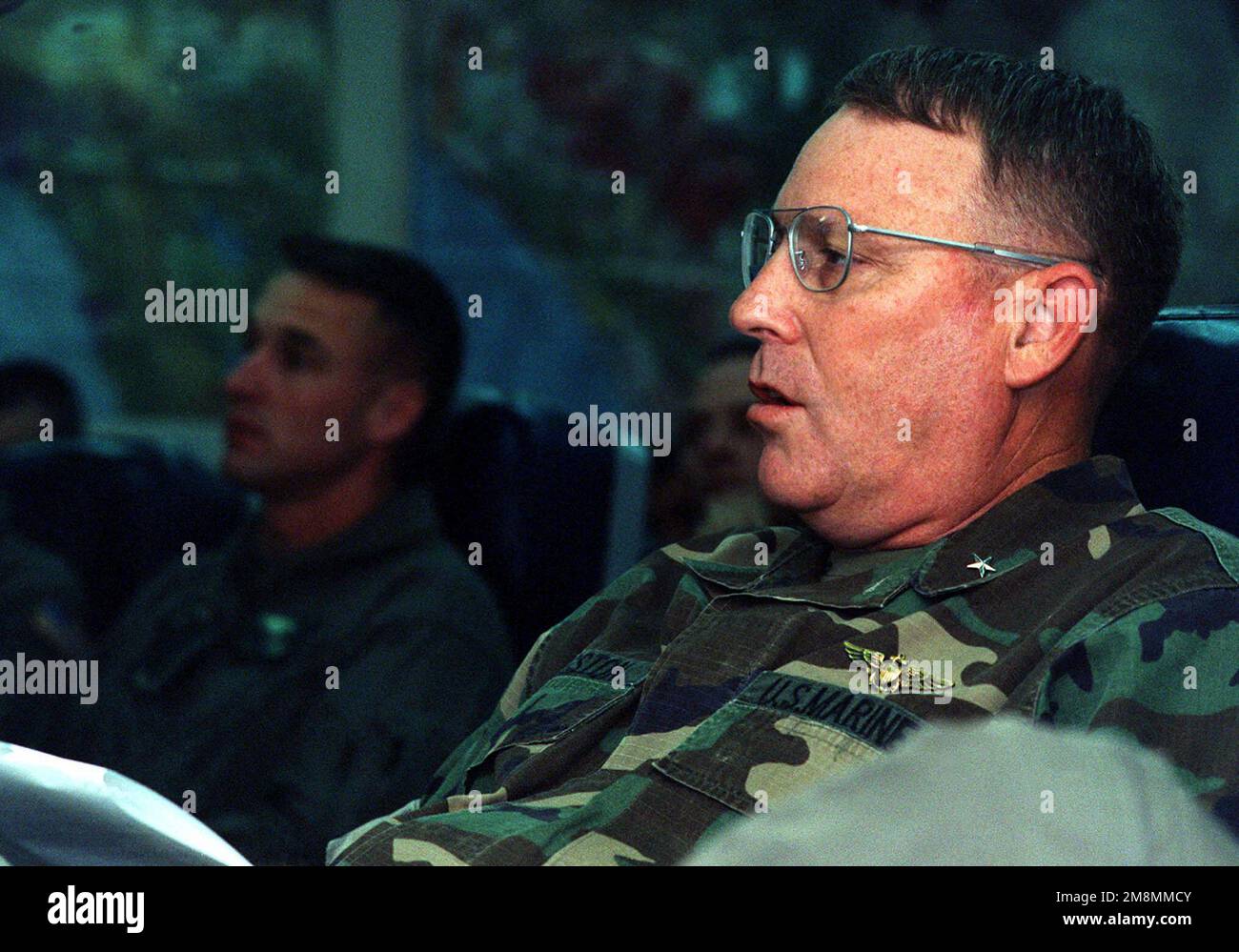 970622-N-4724B-002. Subject Operation/Series: KERNEL BLITZ '97 Base ...