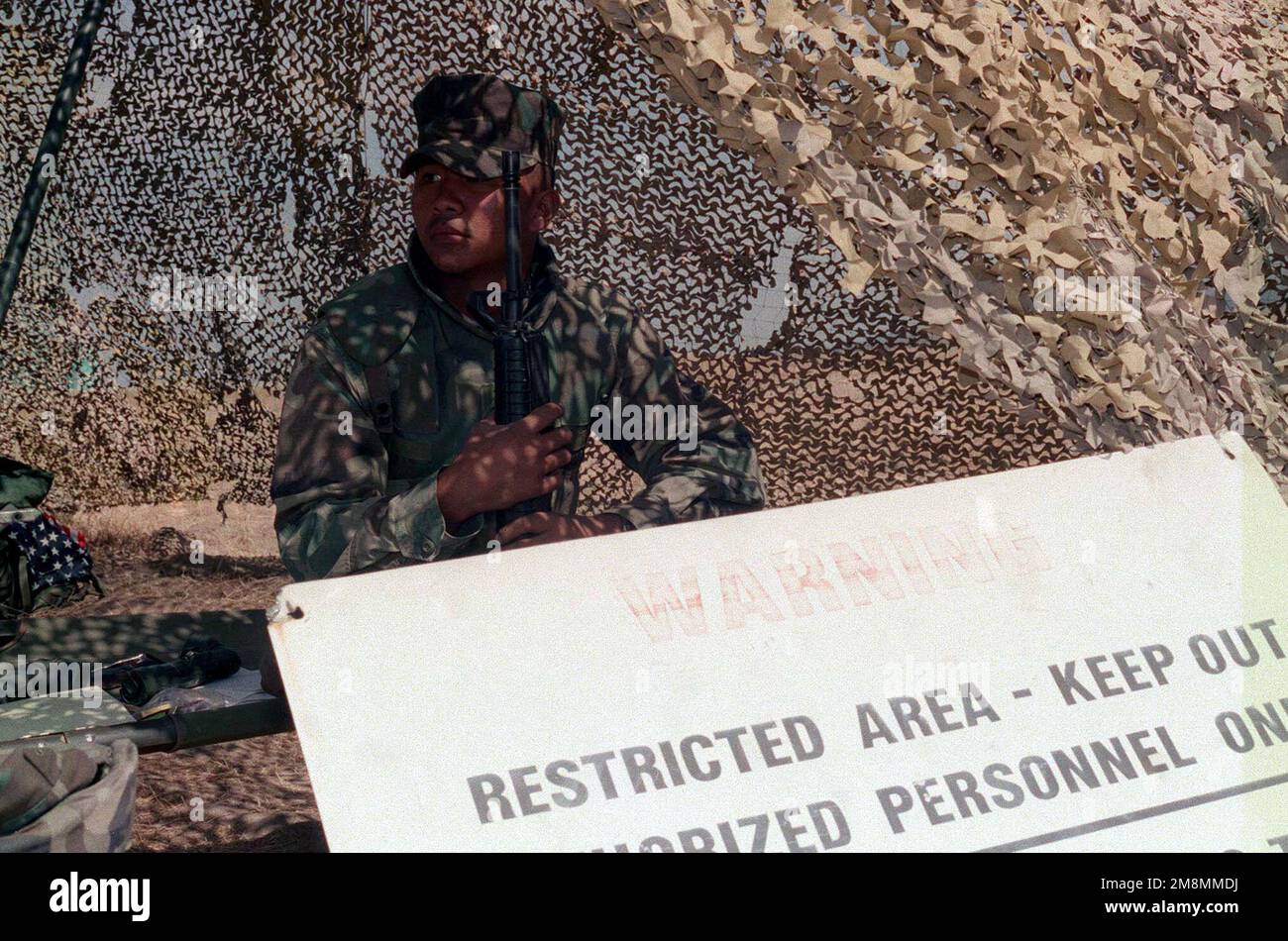 970622-N-2568S-005. Subject Operation/Series: KERNEL BLITZ '97 Base ...