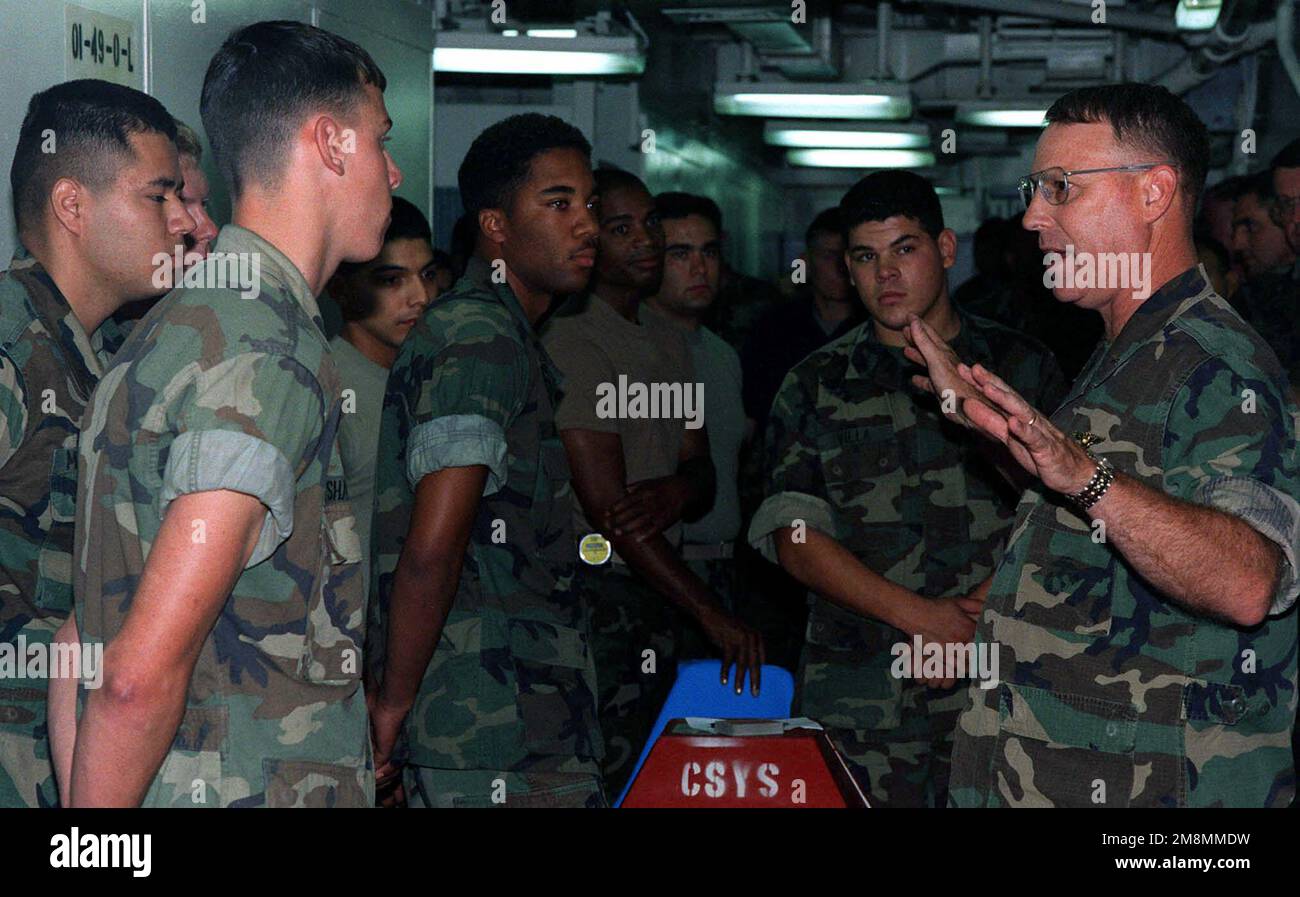 970622-N-4724B-003. Subject Operation/Series: KERNEL BLITZ '97 Base ...