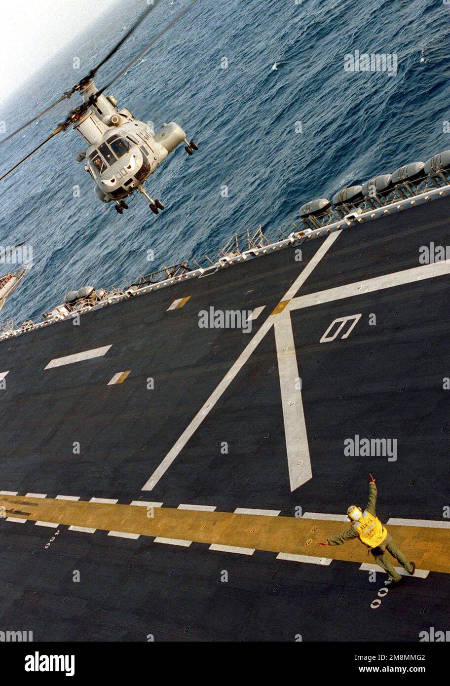 970622-N-5121B-009. Subject Operation/Series: KERNEL BLITZ '97 Base ...