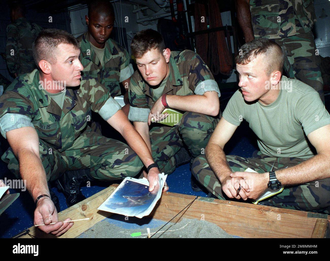 970623-N-9354D-001. Subject Operation/Series: KERNEL BLITZ '97 Base ...