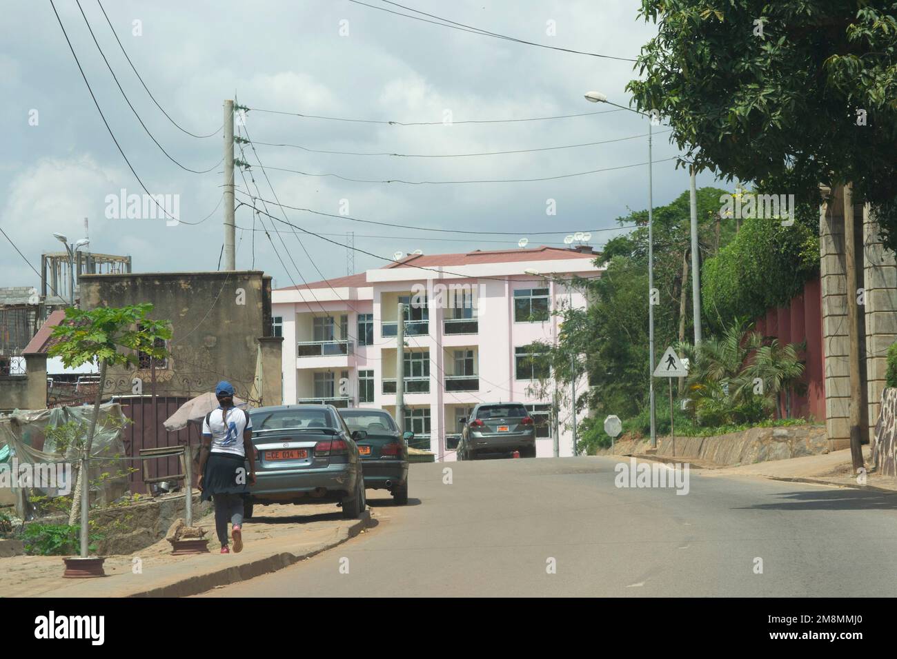 Image of the capital of cameroon hi-res stock photography and images ...