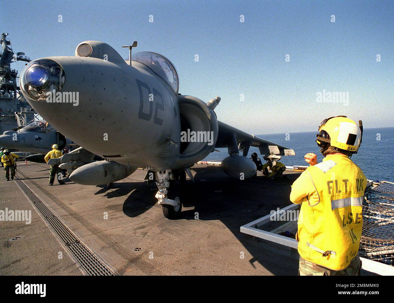 970624-N-0485L-002. Subject Operation/Series: KERNEL BLITZ '97 Base ...