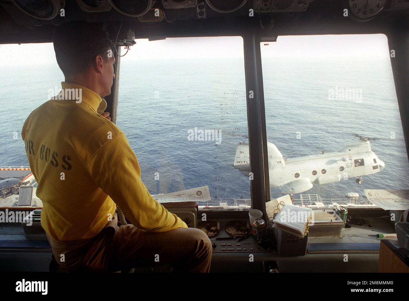 970624-N-4724B-006. Subject Operation/Series: KERNEL BLITZ '97 Base ...